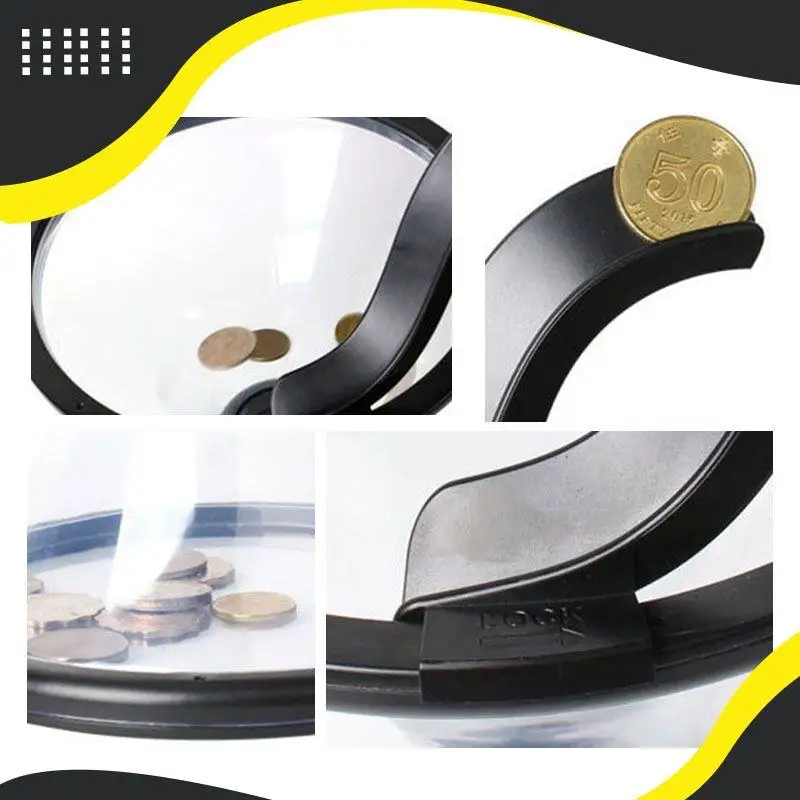 Vortex Coin Bank - Dzordz Shop