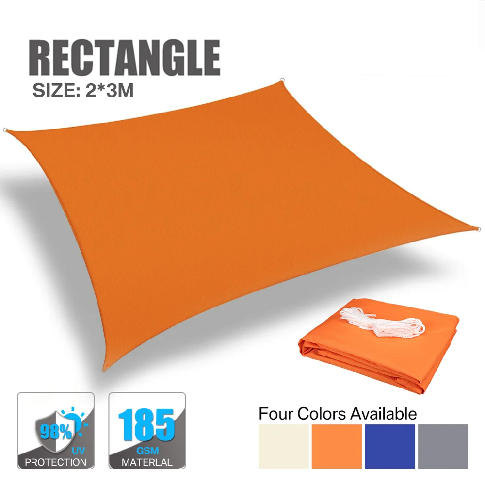 Waterproof Awning Sunshade Sun Shade Sail - Made Minimal
