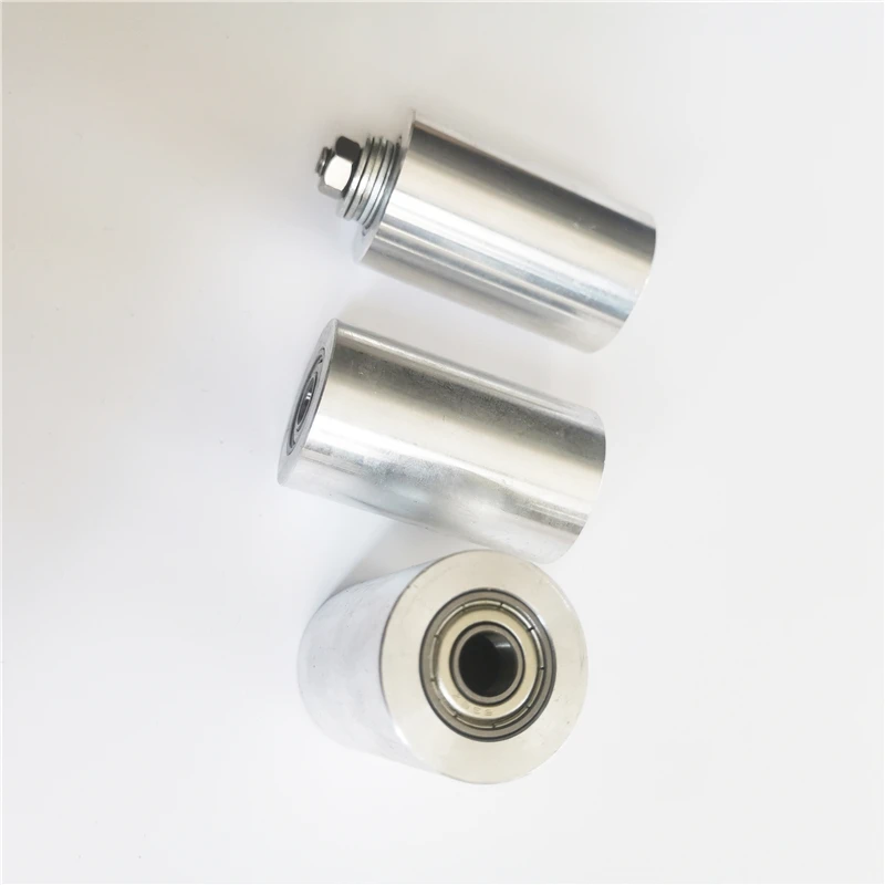 DIY-Mini-Belt-Machine-Driving-Wheel-Passive-Wheel-Motor-Spindle-Bearing ...