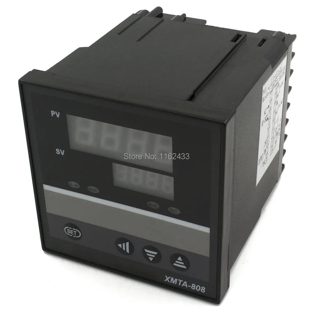 XMTA-8 ramp soak digital pid temperature controller (can set multiple segments program) relay ...