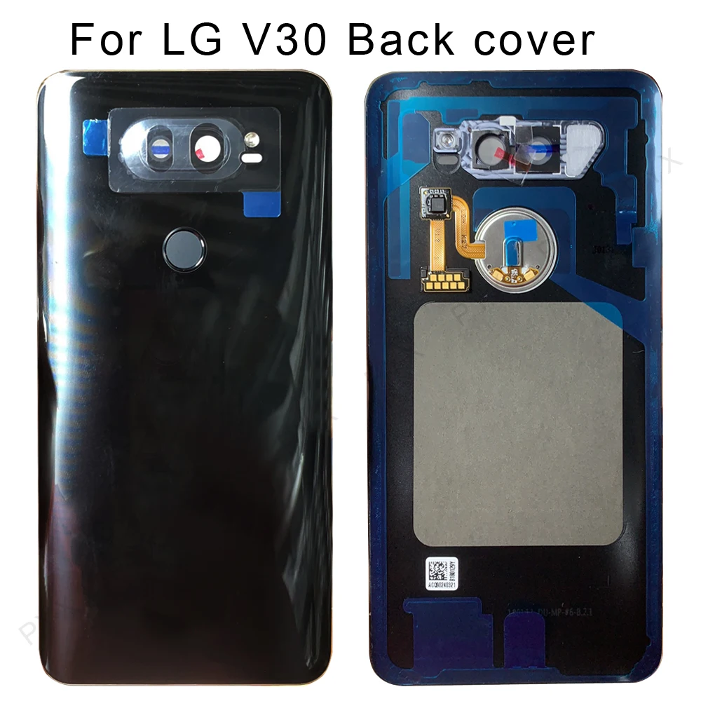 Cubierta trasera para LG v30 +/v30, carcasa trasera, cubierta de ...