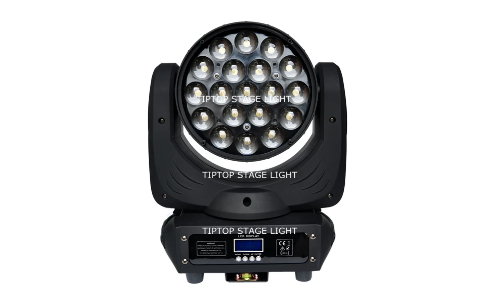 Zoom Led Moving Head | Tiptoplight