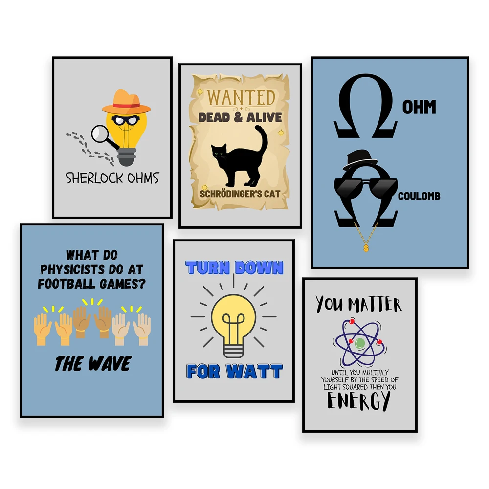 Fun Science Posters