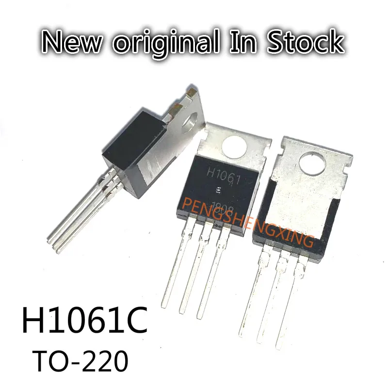 10PCS-LOT-H1061C-H1061-1061-c-power-transistor-TO-220-New-original-spot ...