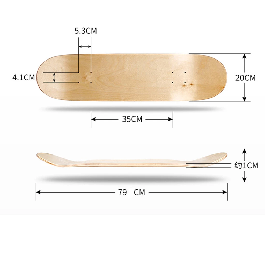 Longboard Designs And Dimensions