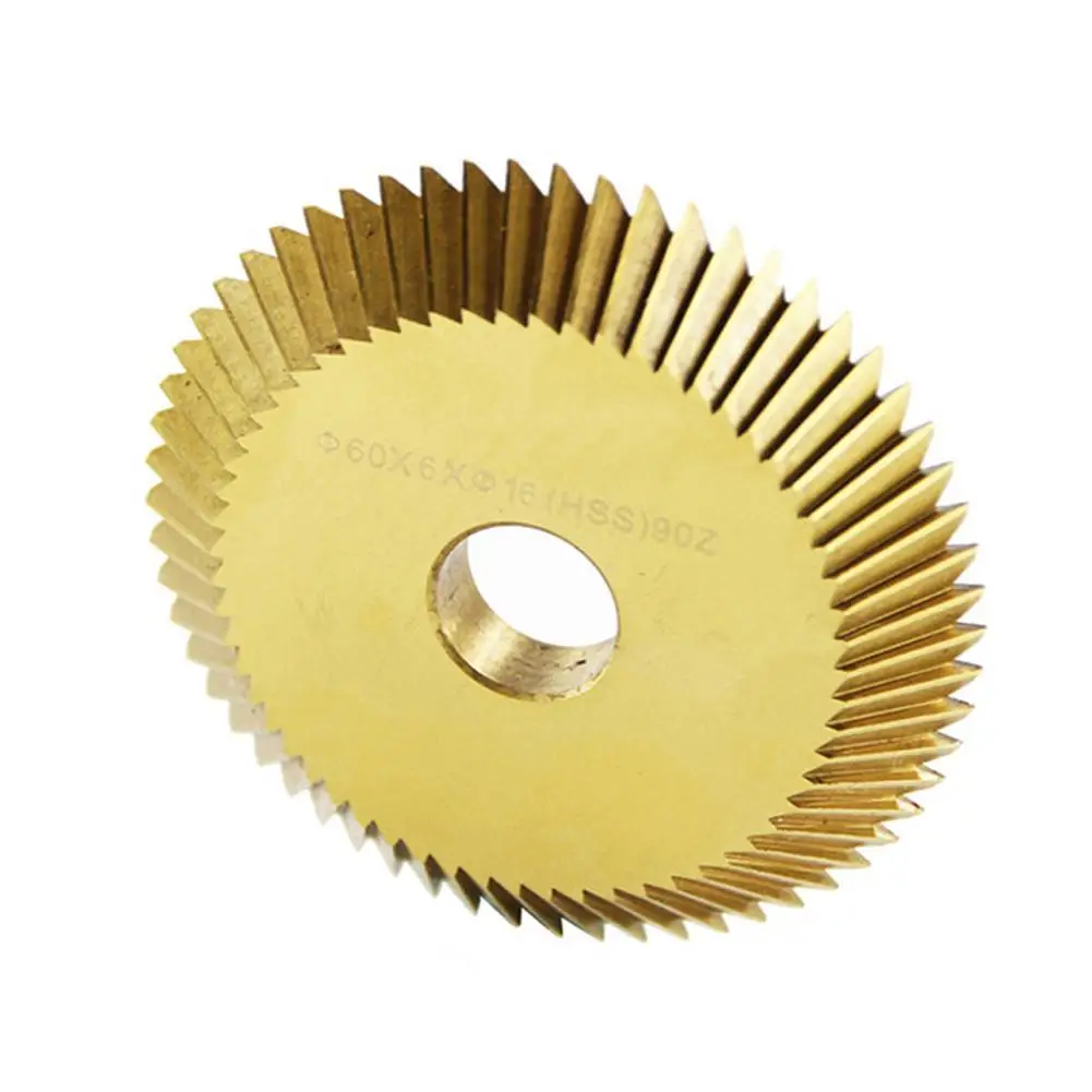 Titanium Plating 60*6*16mm Key Cutting Blade For All Horizontal Key ...