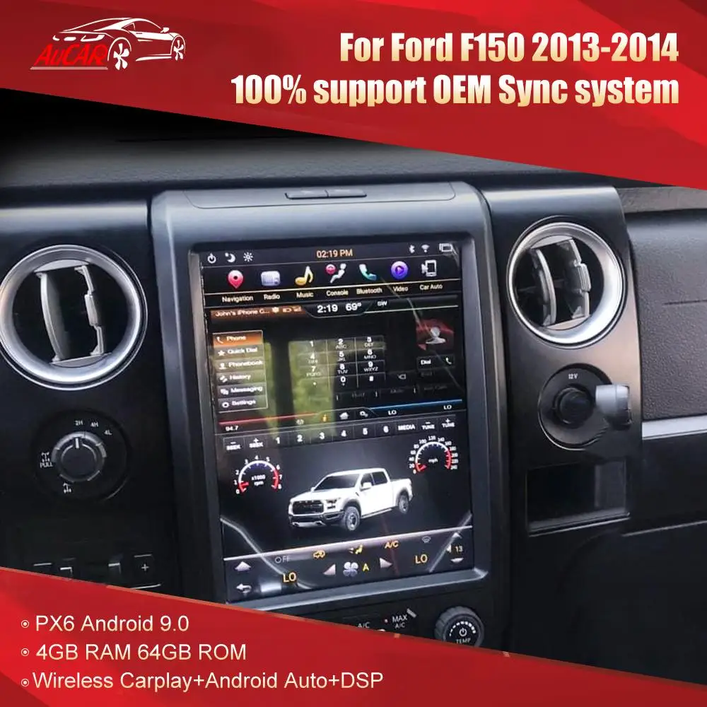 For-Ford-F150-2013-2014-Android-radio-car-gps-navigation-multimedia ...