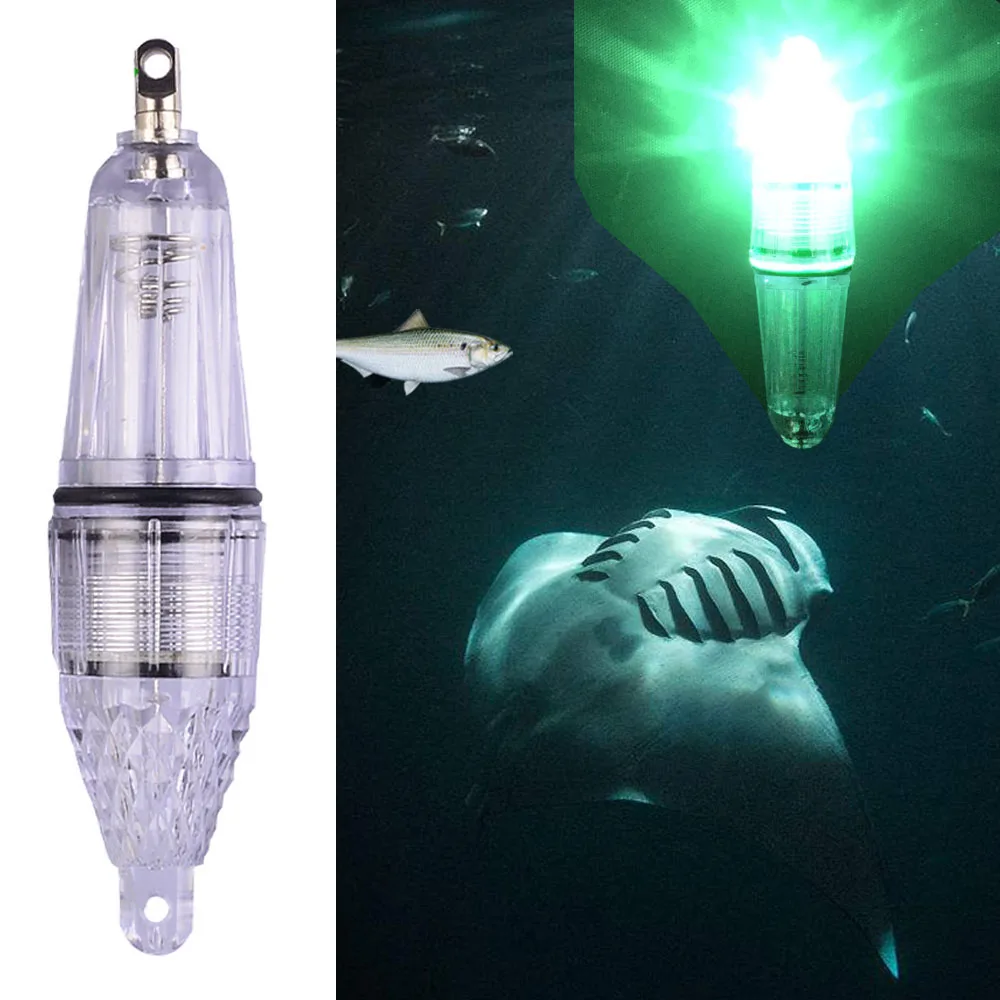 Smart-Kingfisher-Green-LED-Night-Fishing-Light-Fish-Gathering ...