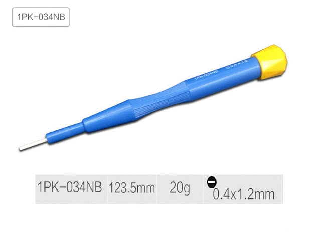 Proskit Precision Ceramic Screwdriver Non-magnet Anti-static SMD ...