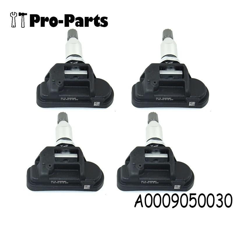 Sensor de presión de neumáticos TPMS A0009050030 para Mercedes Benz ...