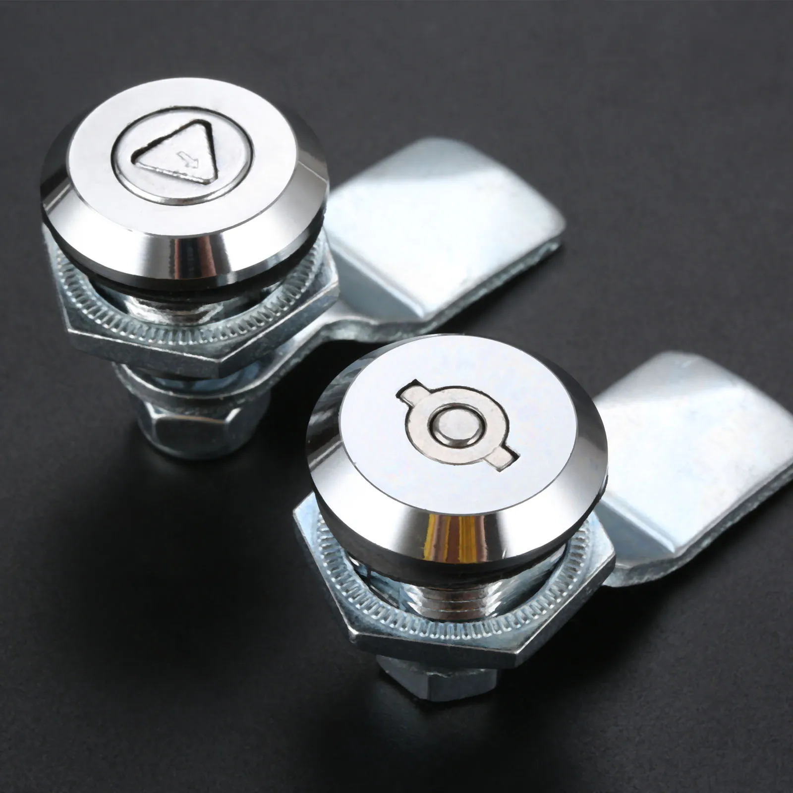 Serrure - barillet,Serrure à came linéaire-triangulaire pour tiroir ...