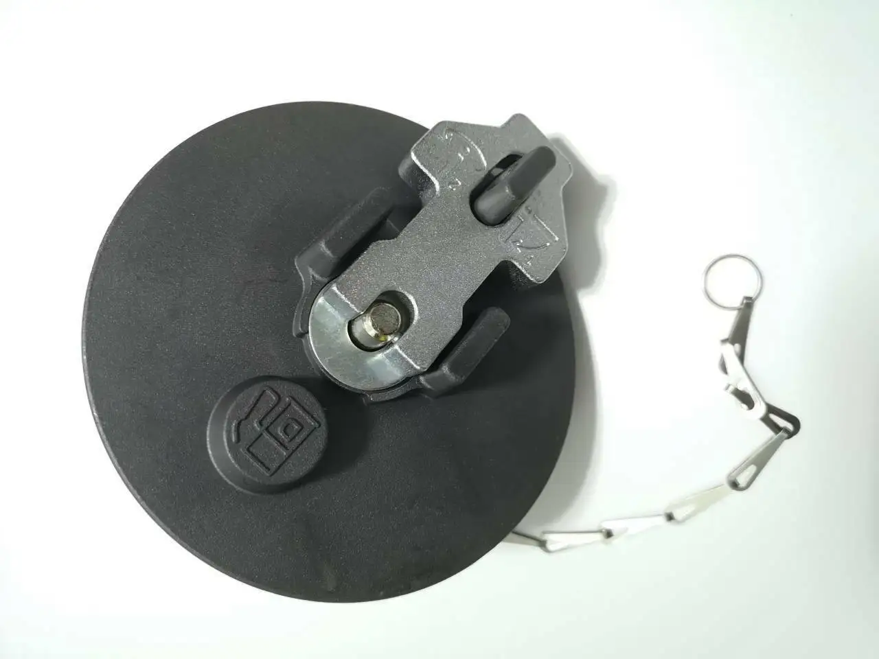 Locking Fuel Cap 15257970 NEW Fit For Terex Heavy Equipment|Tank Covers ...