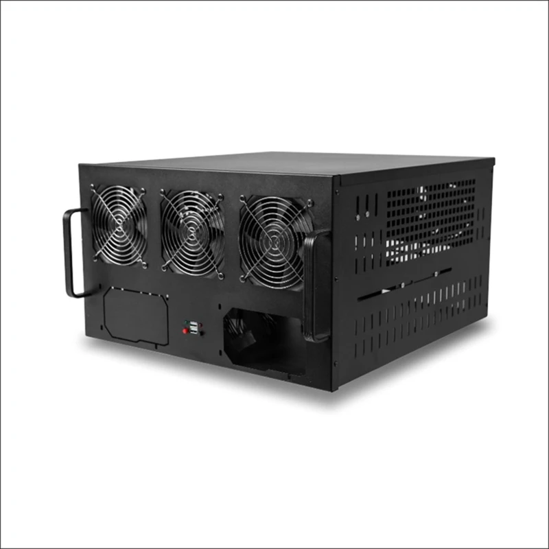 37％割引[宅送] 鉱業ケース 6U - GPU Mining Case for 6 GPUs PCパーツ PC/タブレット-OTA.ON ...