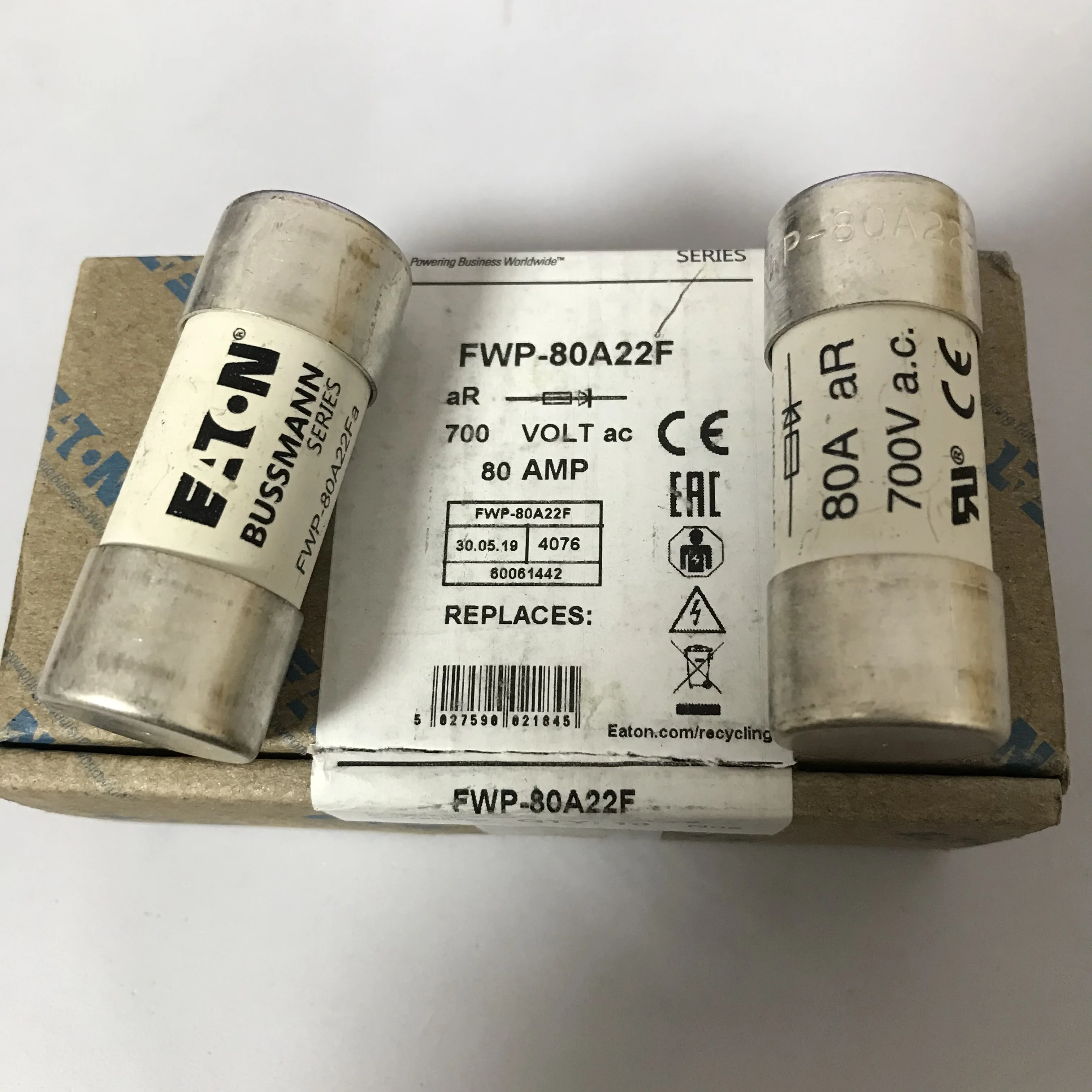 무료 배송 10 개/몫 미국 Bussmann 퓨즈 FWP 80A22F FWP 80A22Fa 80A 700V 22 번; 58mm|bussmann fuse|fuses ...