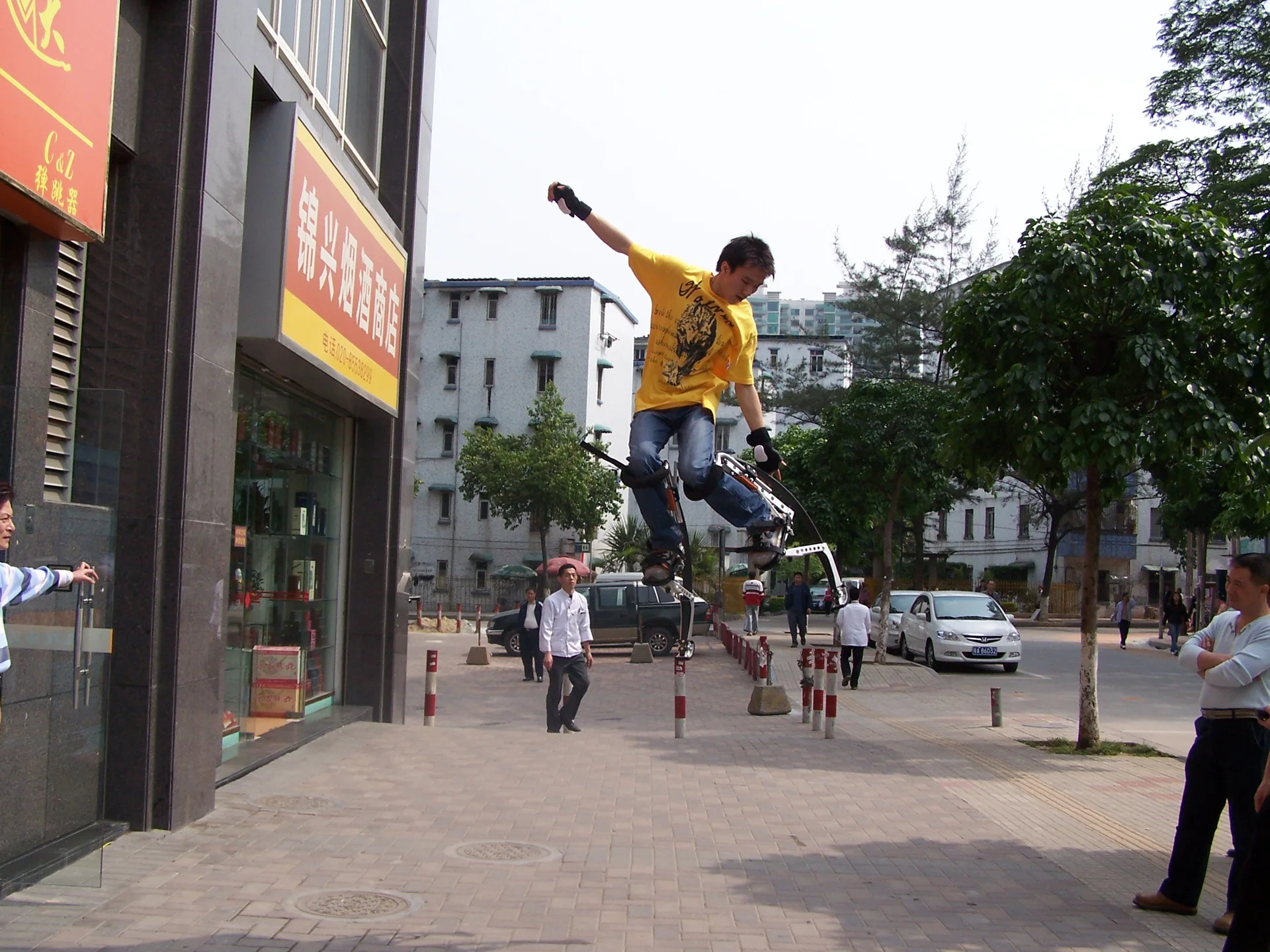Adult Stunt Jumping Stilts