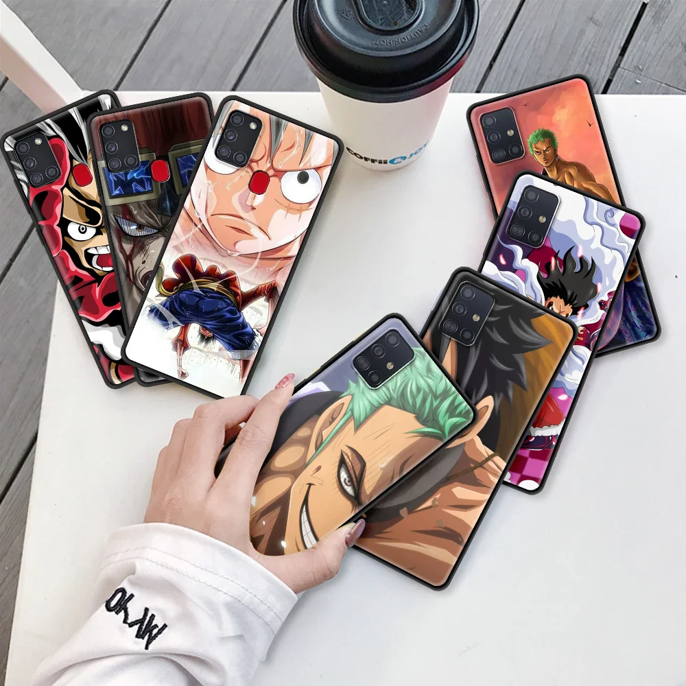 One Piece Anime Case For Samsung Galaxy A51 A71 A21s A31 A52 5g A41 A12 ...