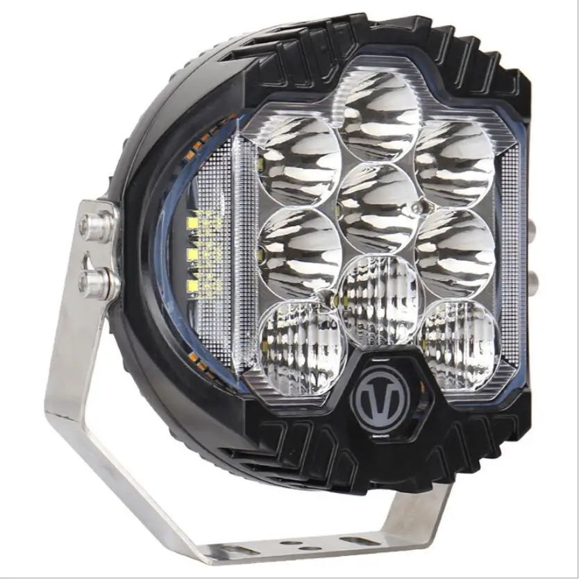 5-Inch-50W-LED-Work-Light-Pods-Spot-Flood-Combo-Fog-Lamp-Off-Road ...