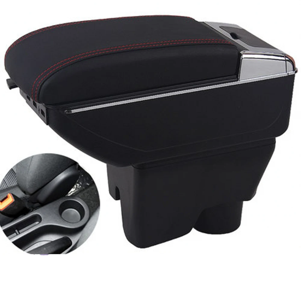 For-MG-MG3-armrest-box-central-Store-content-box-with-cup-holder ...