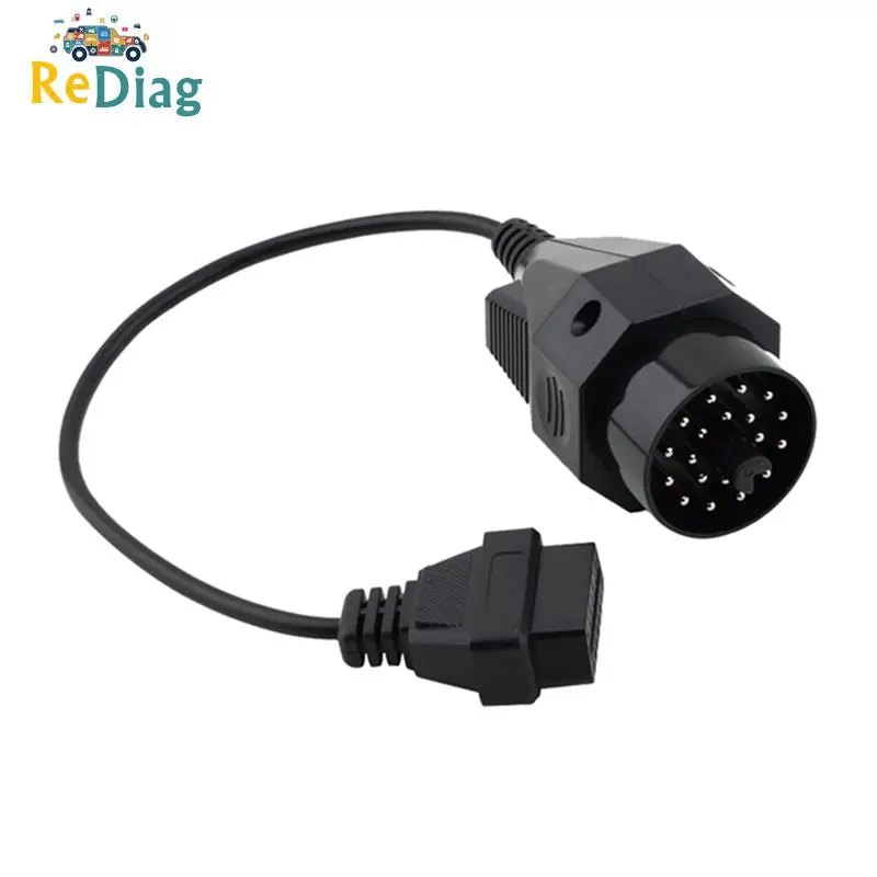 Wholesale 20pcs/lot Express Dhl Obd1 Obdii Adapter For Bmw 20pin To ...