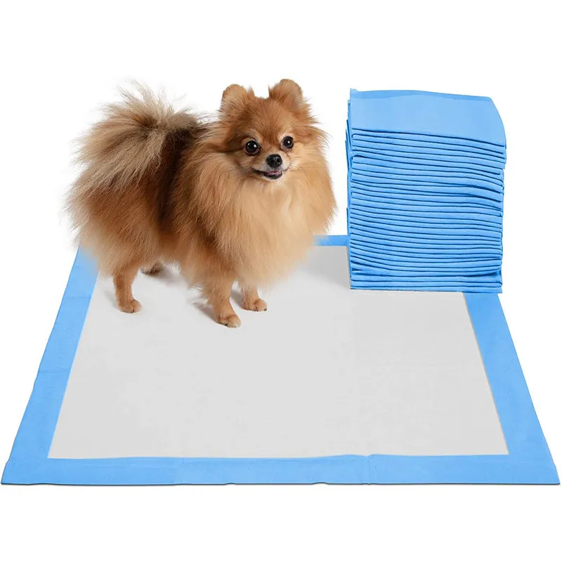 Diapers For Dogs Toilet Mat Pet Cats Diaper Disposable Dog Urine Pad ...