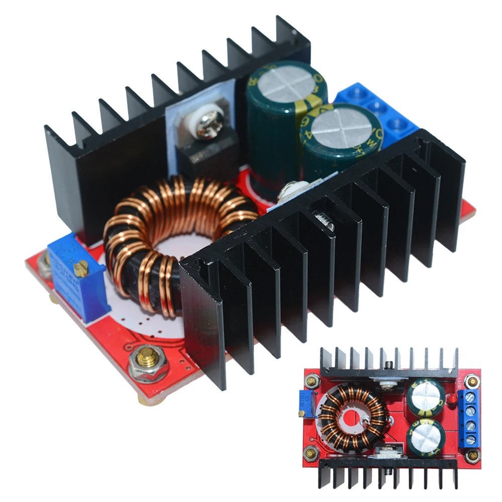 Dc-dc Boost Converter Board Module 100w/120w/150w Adjustable Static ...