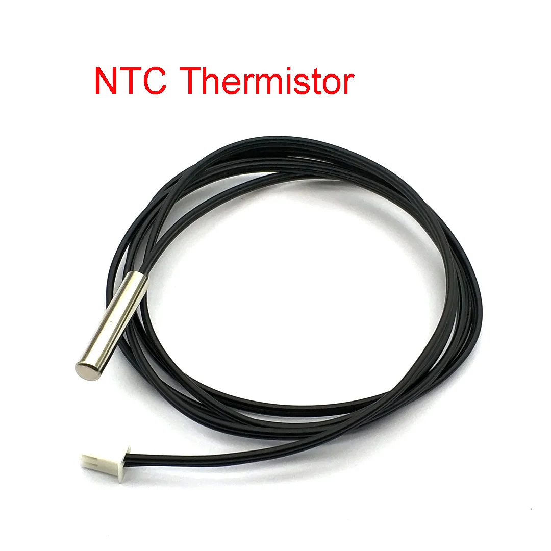 Ntc Thermistor Temperatuursensor Waterdichte Sonde Draad 5K 10K 20K 50K ...