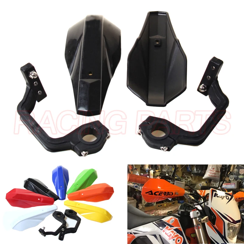 Cool Plastic Handle bar Brush Hand Guards Handguard Protector ...