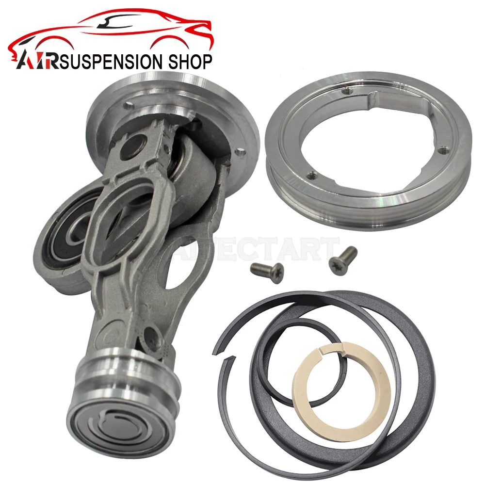 Piston de compresseur à suspension pneumatique avec anneau, Kit de ...