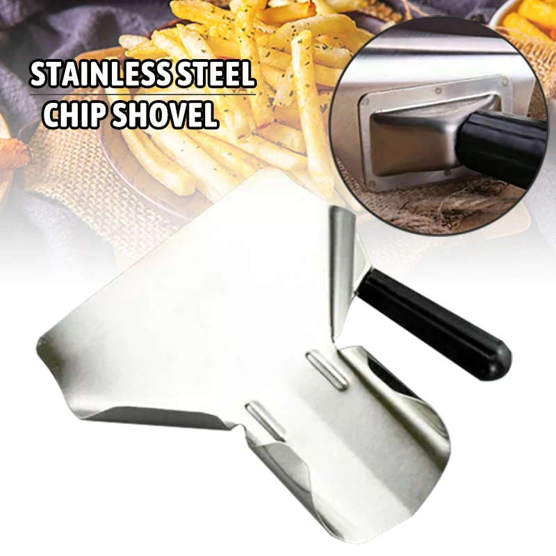 Newest-1PC-Stainless-Steel-Catering-Chip-Shovel-French-Fry-Bagger ...