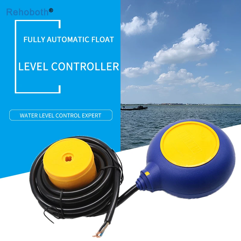 2M 3M 4M 5M Round Shape Controller Float Switch Liquid Switches Fluid 