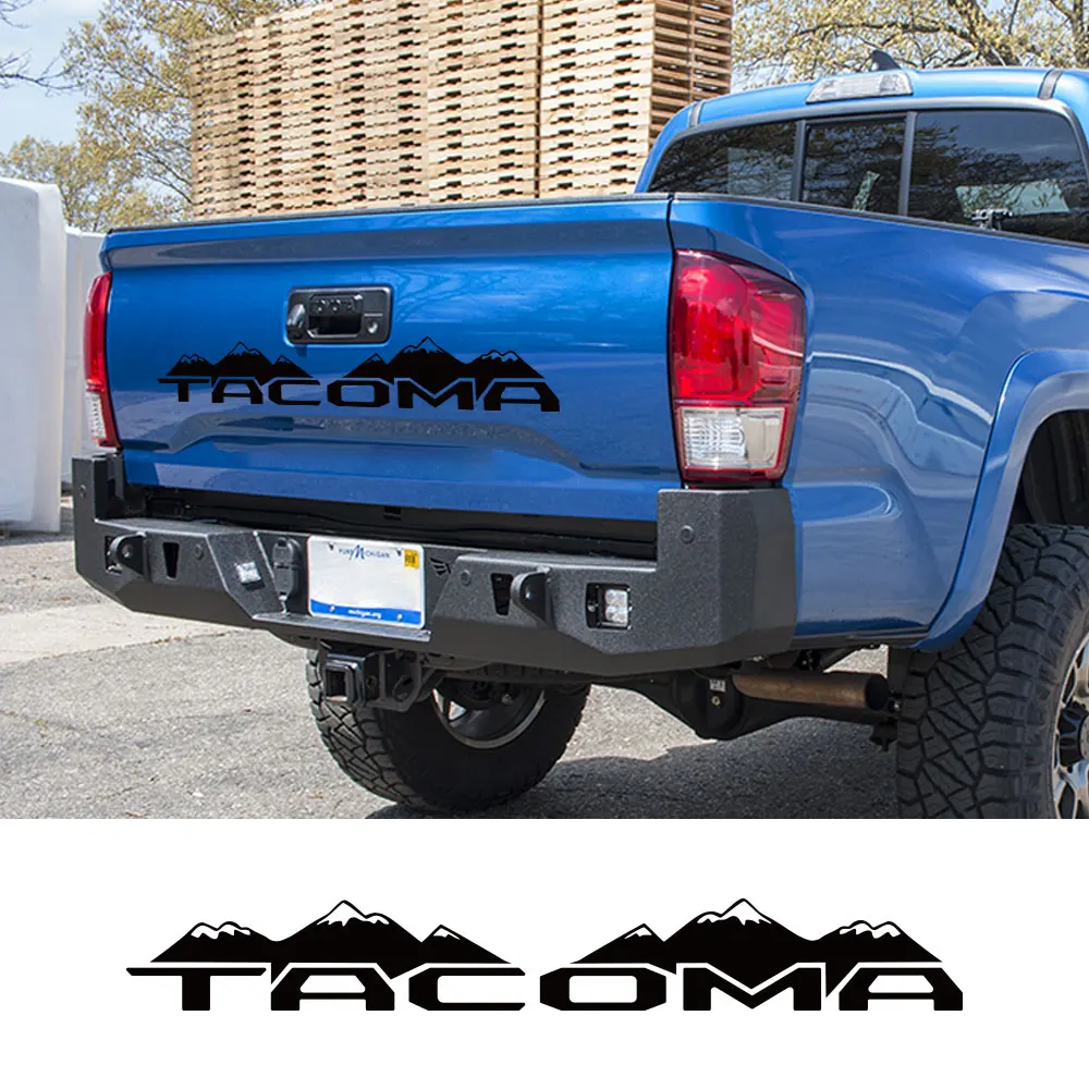 Toyota Tacoma Tailgate Decals
