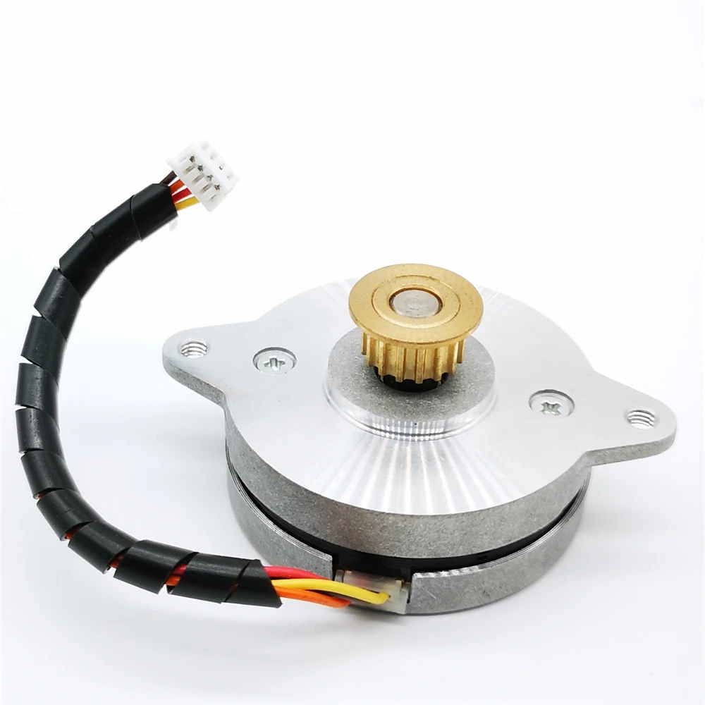 Ultra-thin 2-Phase 4-Wire 36HM001 Stepper Motor Double Ball Bearing ...