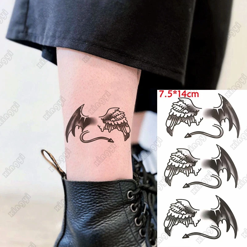 Black Sabbath Demon Tattoo