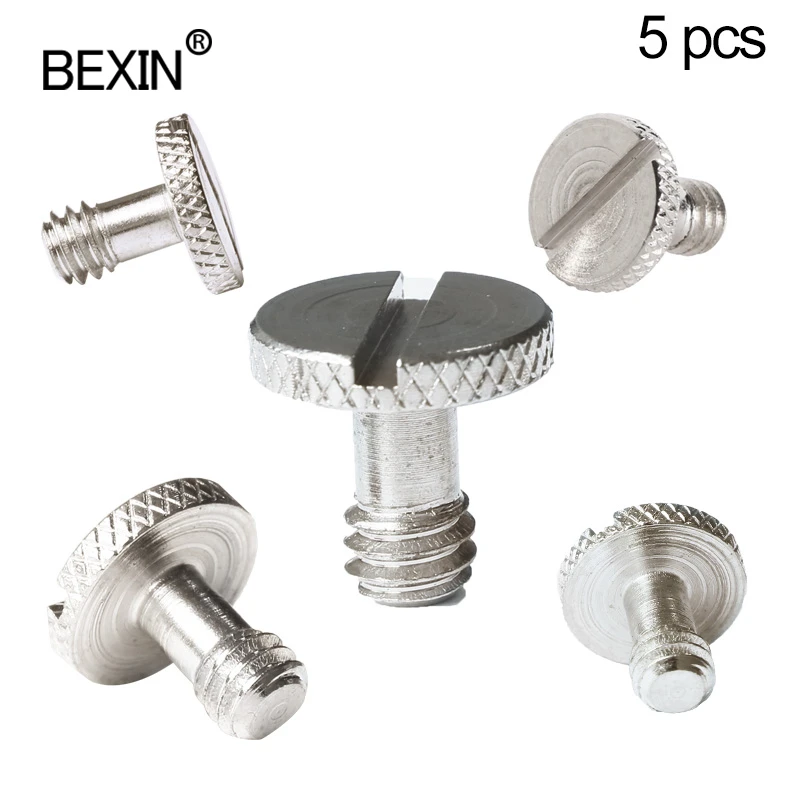 Camera Screw 1/4 Inch Quick Release Screw Tripod Plate Mount Screw For ...