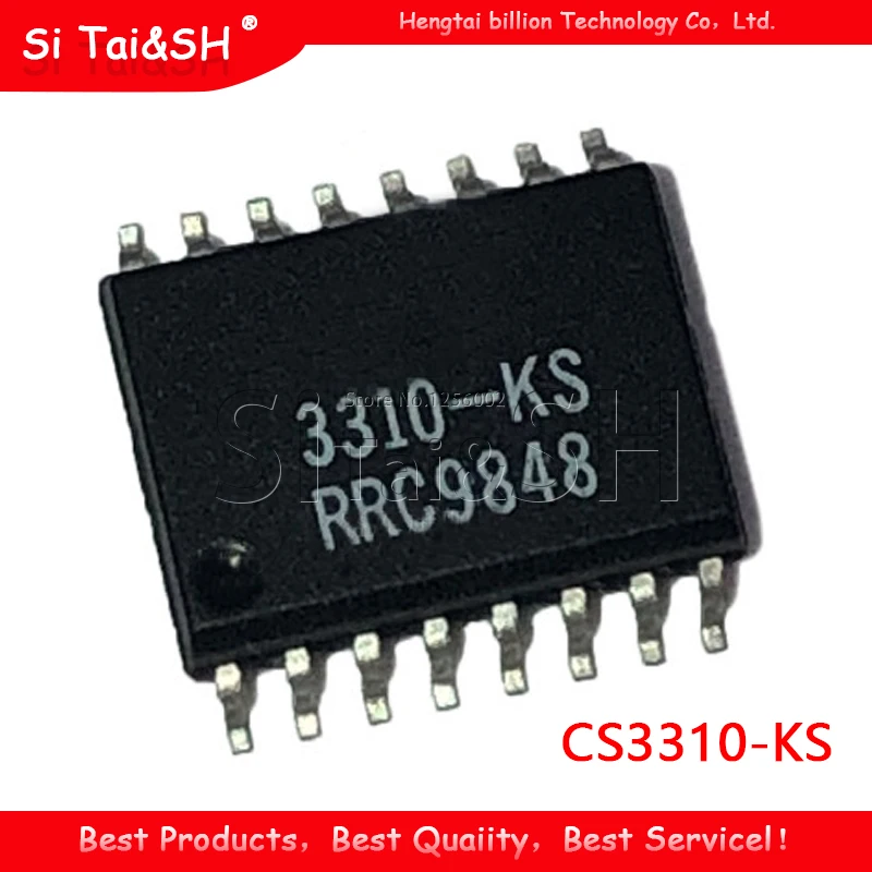 1 Uds CS3310 CS3310 KS CS3310 KSZ SOP16|sop16| - AliExpress