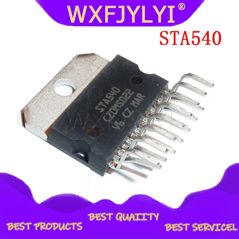 1pcs/lot STA540 STA 540 ZIP 15 Amplifier Chip IC|amplifier power ...