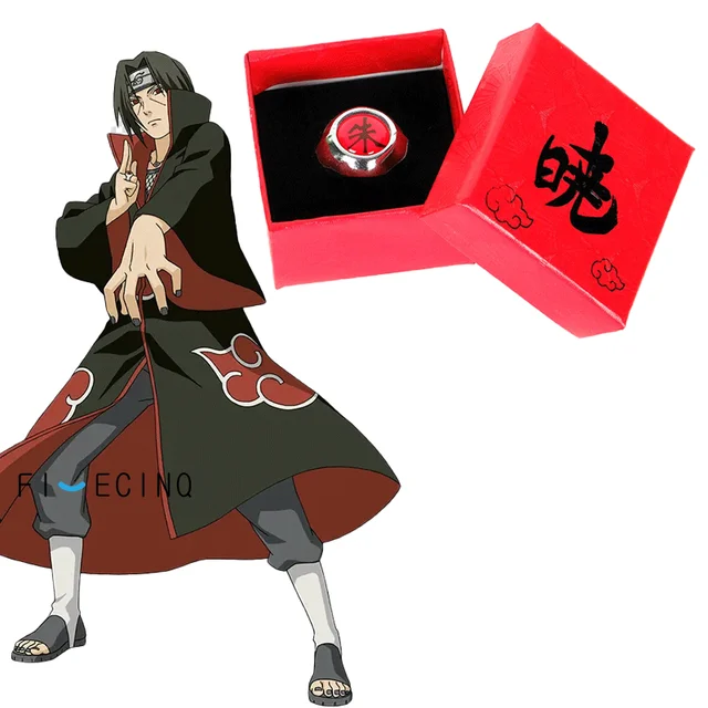 Itachi Akatsuki Ring