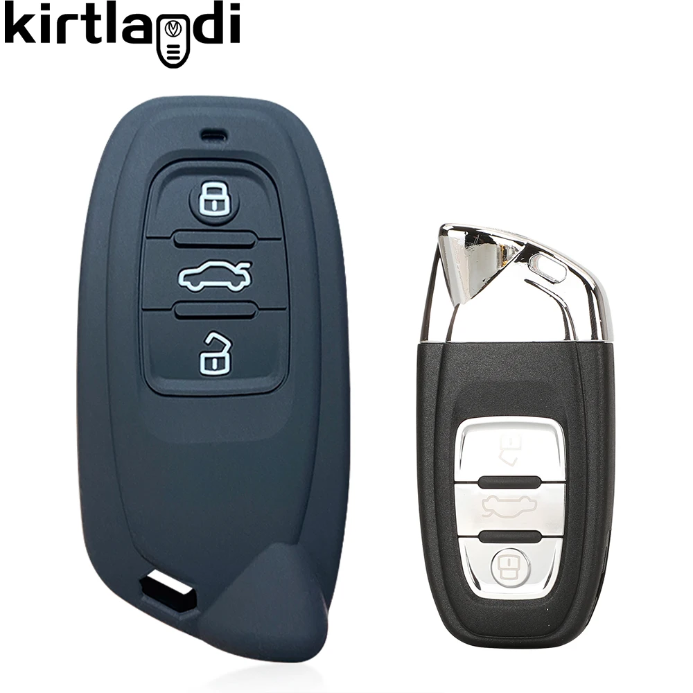 Silicone Key Case Remote Car Key Cover For Lamborghini Aventador Svj ...