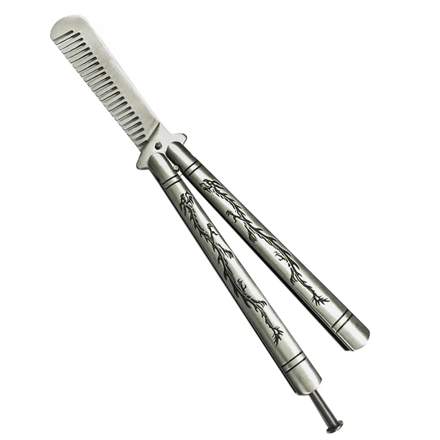 Switchblade Comb Tattoo