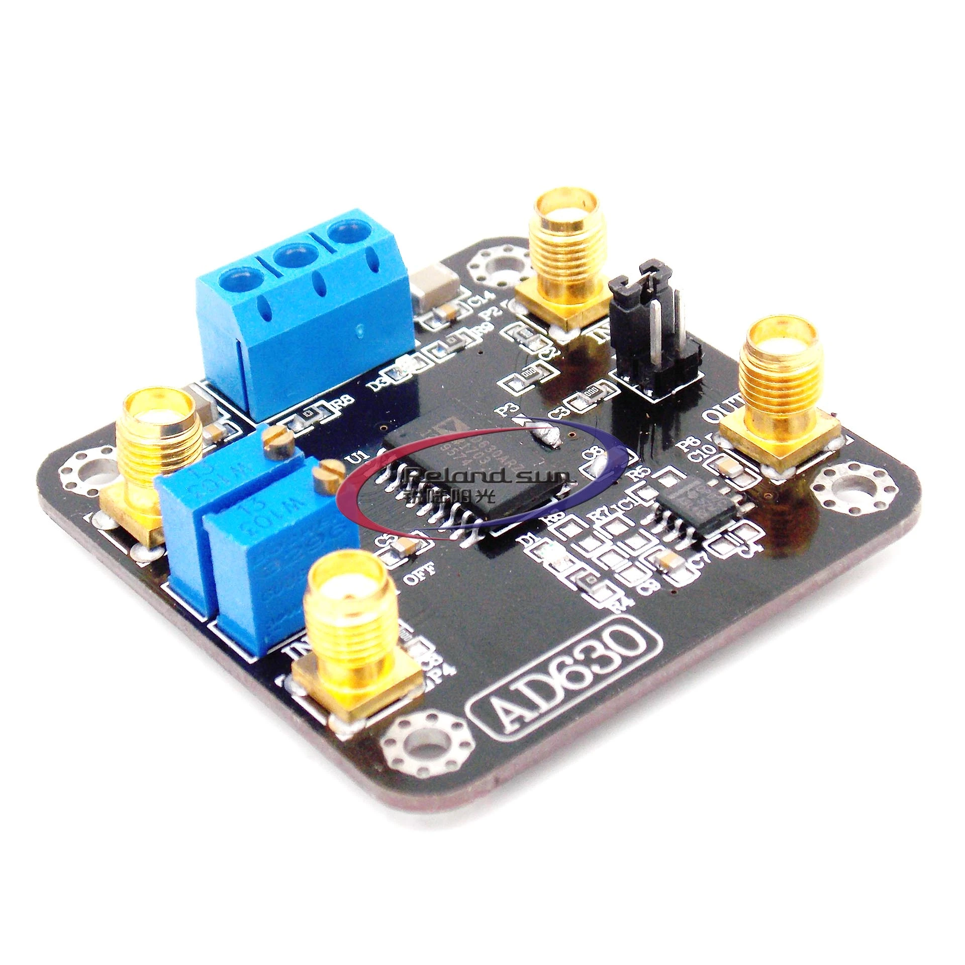 Ad630 lock in amplifier circuit