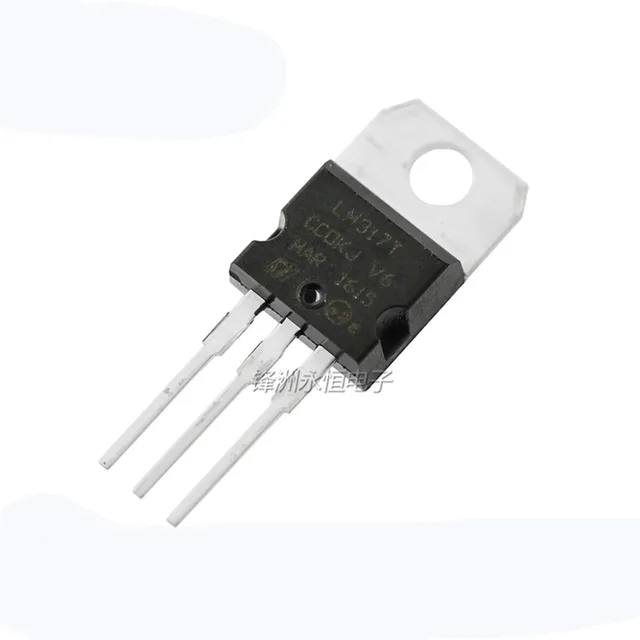 2-20PCS Adjustable Three-Terminal Regulator LM317 LM317T T0-220 LM317M ...