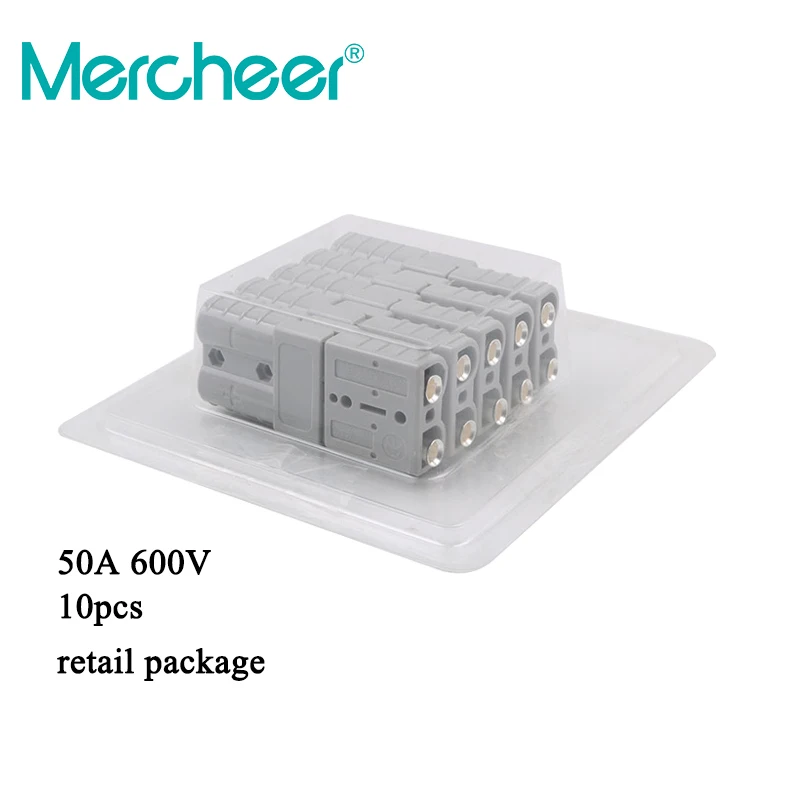 10pcs-lot-Power-Connectors-Dual-pole-Quick-Connector-SH50-Electric-Car ...