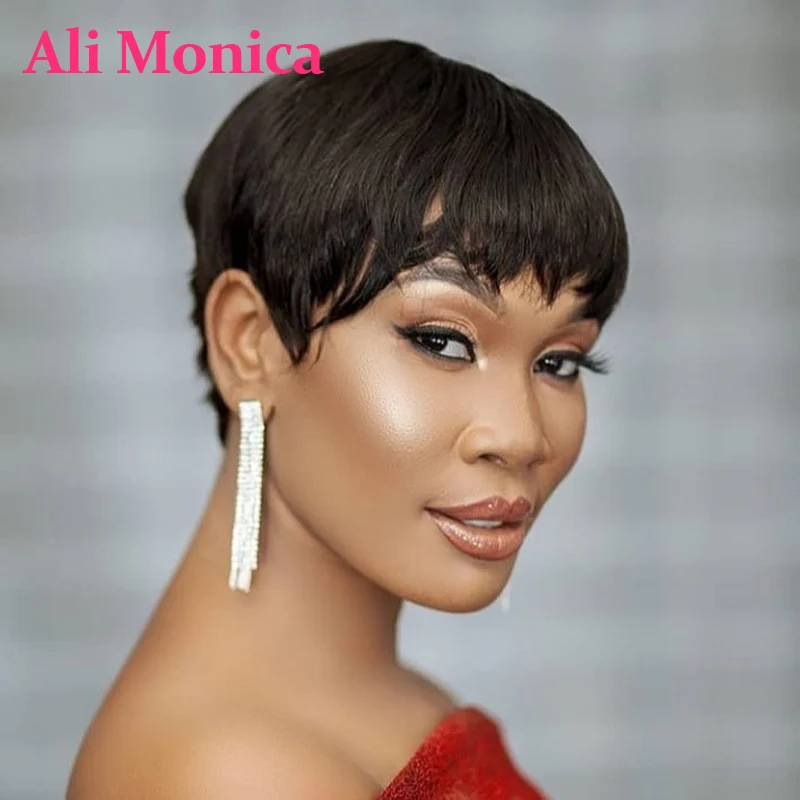 Monica Short Hairstyle