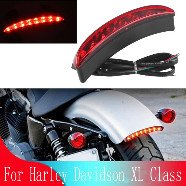 Harley Davidson 883 Iron Red