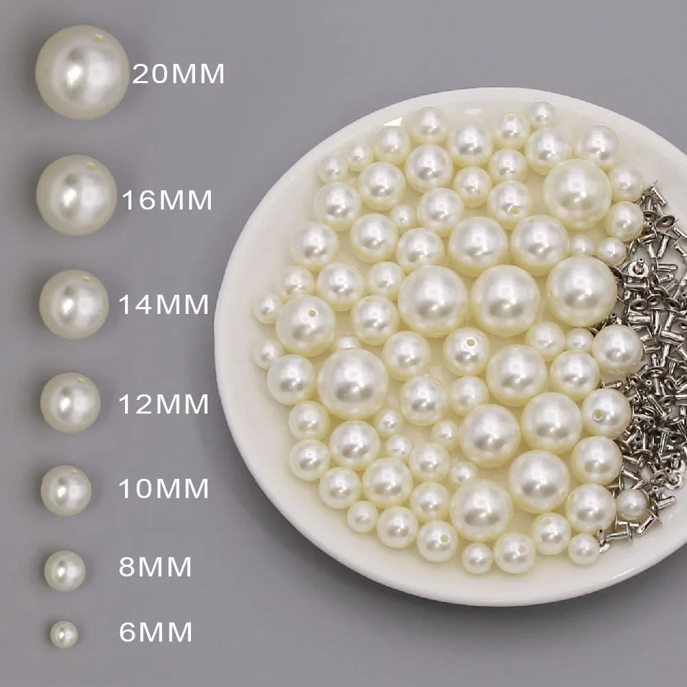 Mixed-Size-Pearl-Rivets-Hand-Press-Imitation-Pearl-Cap-Rivet-Crafts-DIY ...
