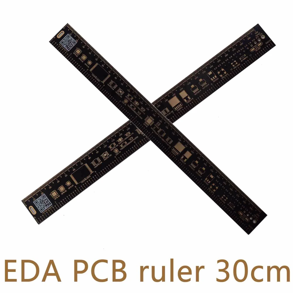 Multifunctional Pcb Ruler Eda Measuring Tool High Precision Protractor ...
