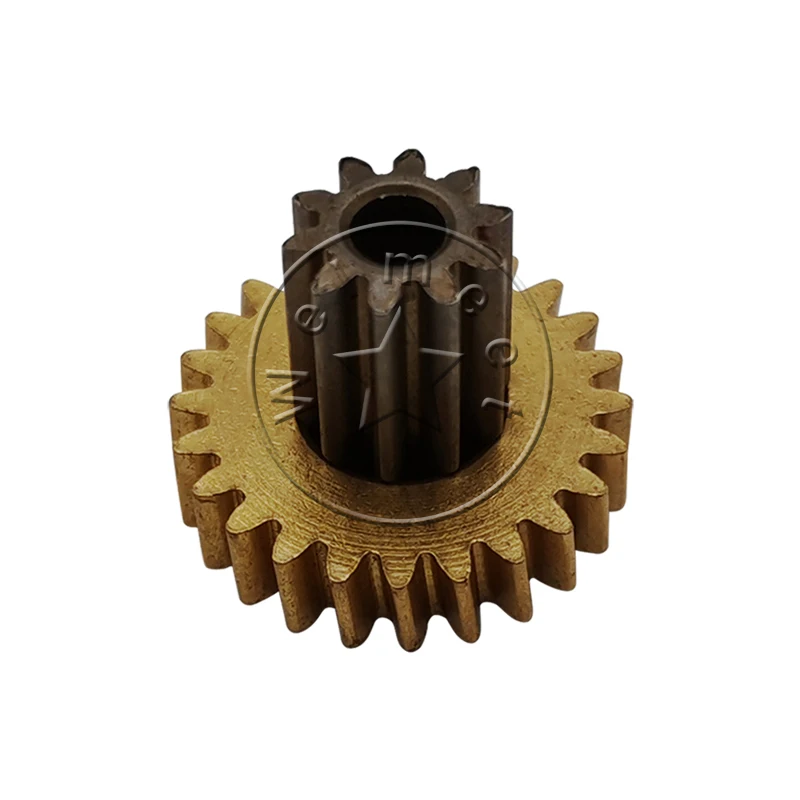 2PCS-0-5-Module-10T-24T-Teeth-Metal-Double-Gear-For-DC-Motor-Reduction ...