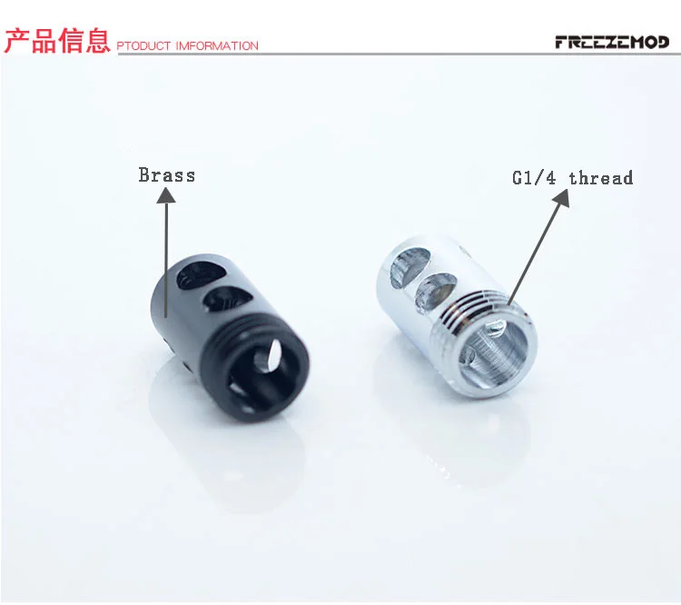 Freezemod Cylindrical water cooling water tank drainage buffer tube ...