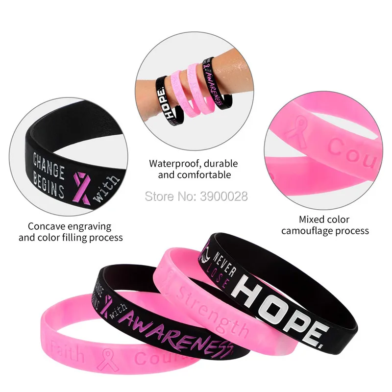 Personalized Cancer Bands