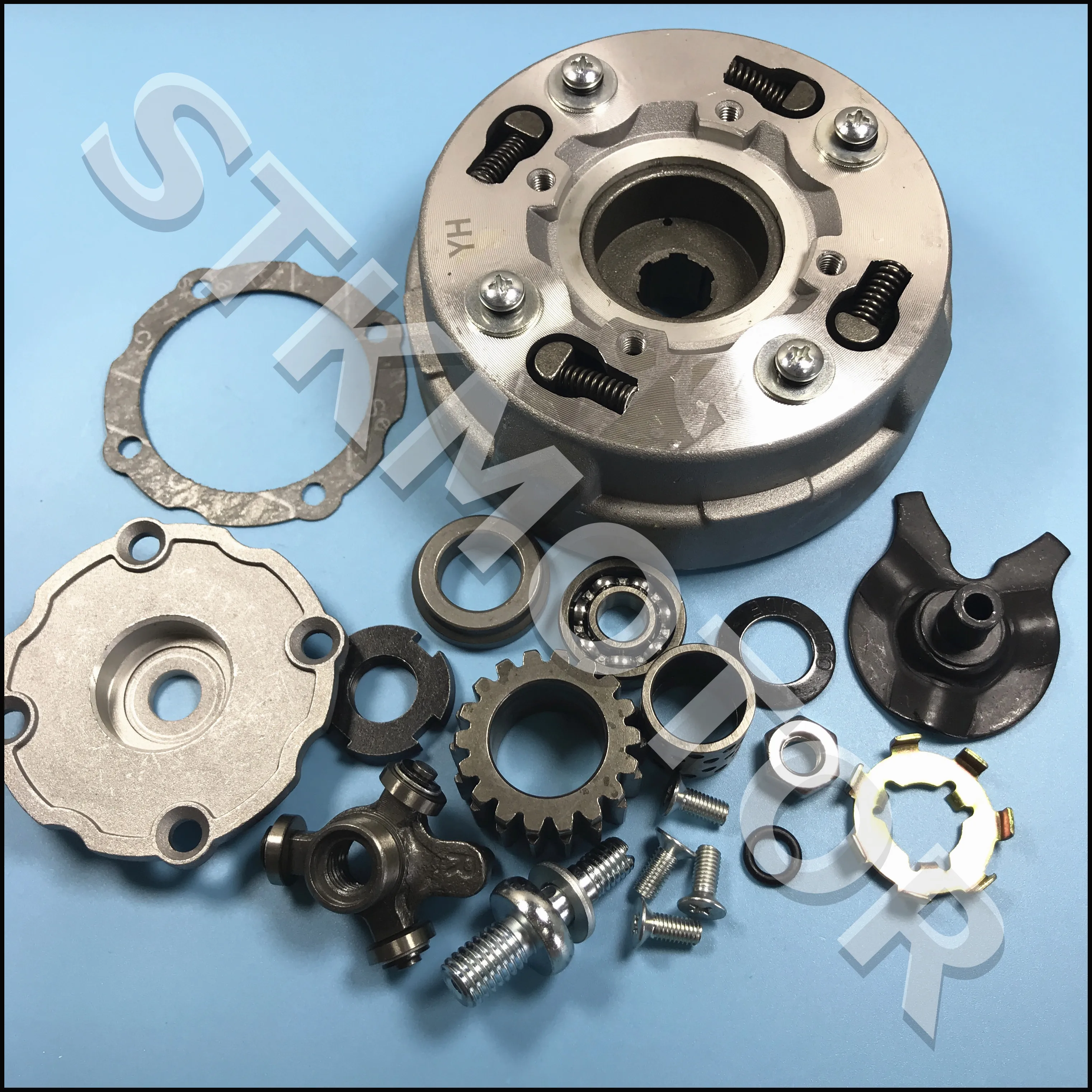 18T-Tanden-Clutch-110cc-125cc-135cc-Automatische-Motor-Met-Reverse-Voor ...